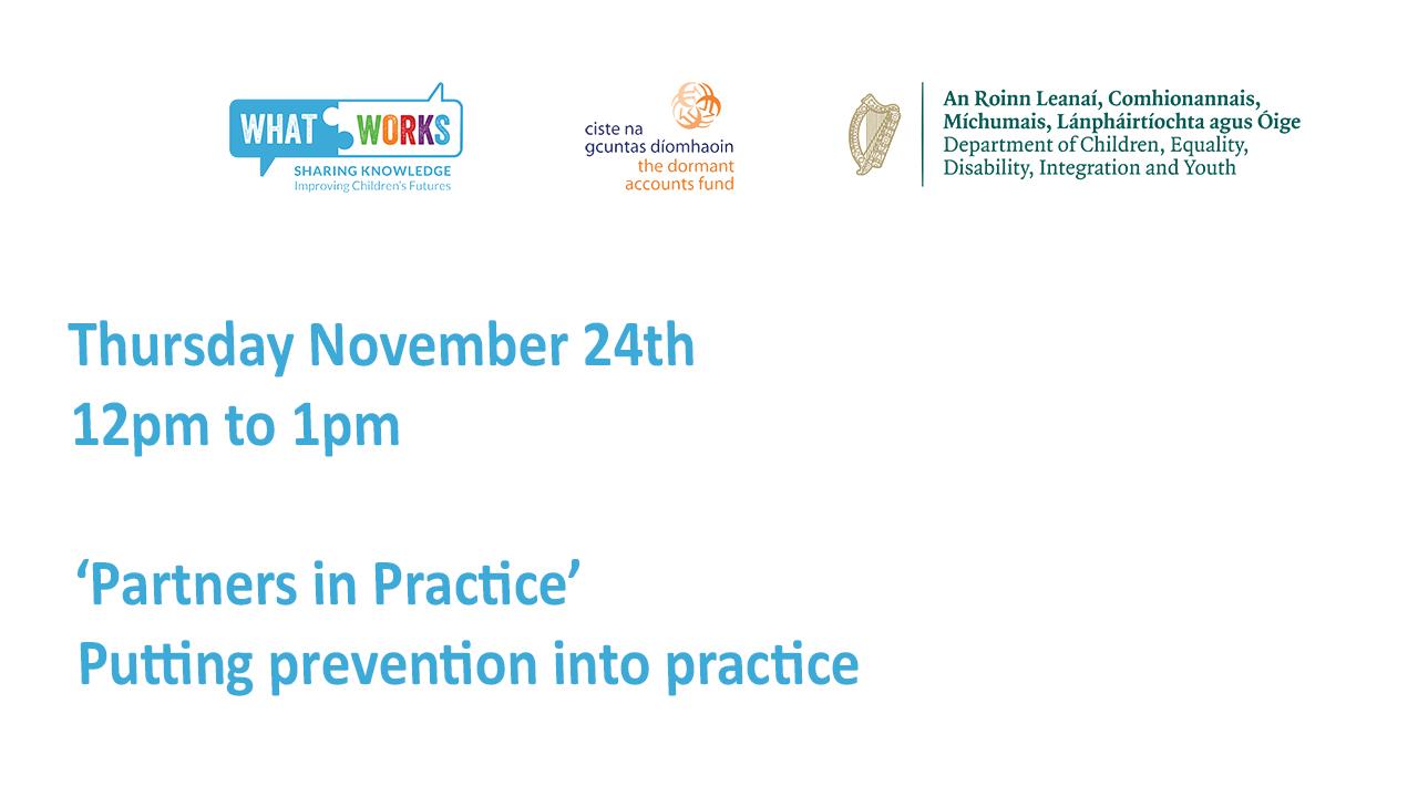 3. Partners in Practice